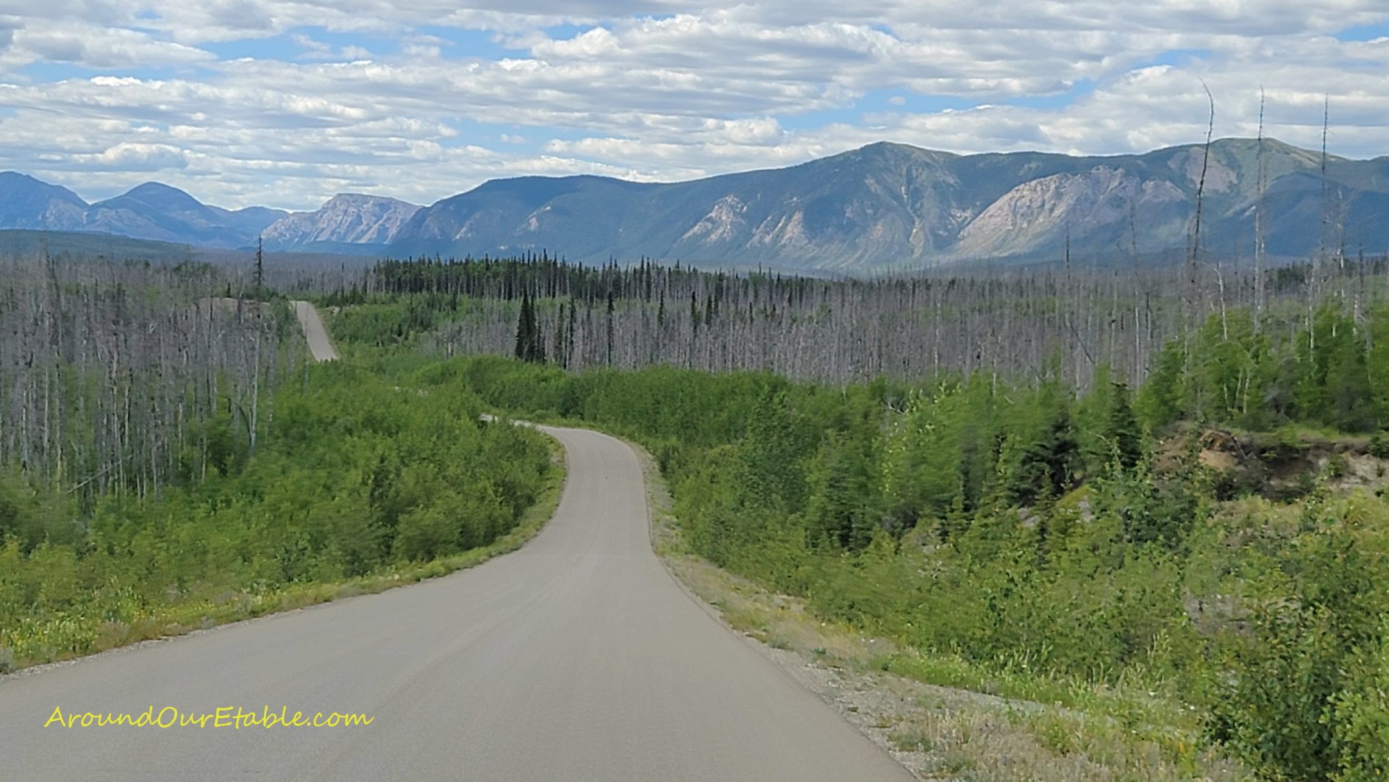 Stewart-Cassiar Highway – Around Our e-Table