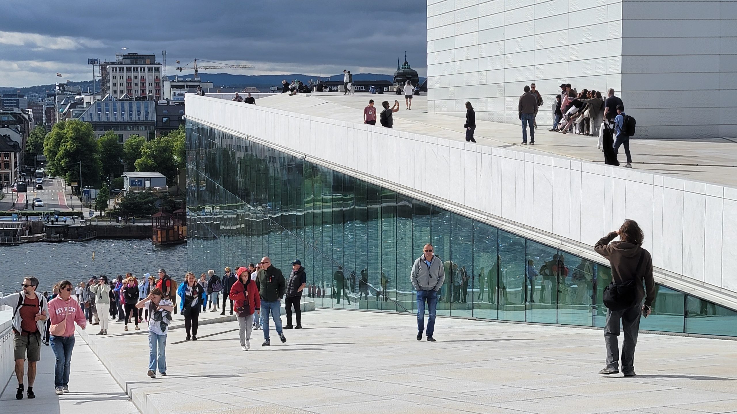 Chasing The Scream in Oslo – Around Our e-Table